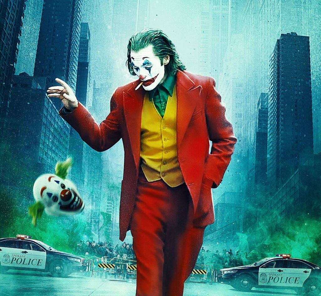 JOKER – Native Ninja